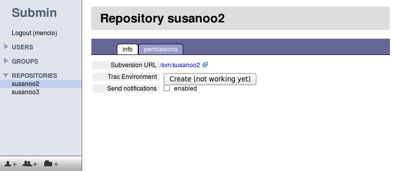 Debian (lub Ubuntu) i SVN (Submin, WebSVN) – Submin i jego wykorzystanie - Closer to Code