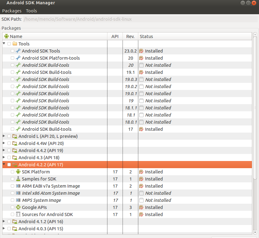 Installing Rhodes on Ubuntu and making it run on Ruby 2.1 - Closer to Code